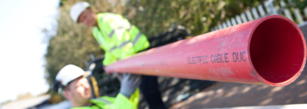 New Electricity Connections - Installs for homes & business | Crown ...